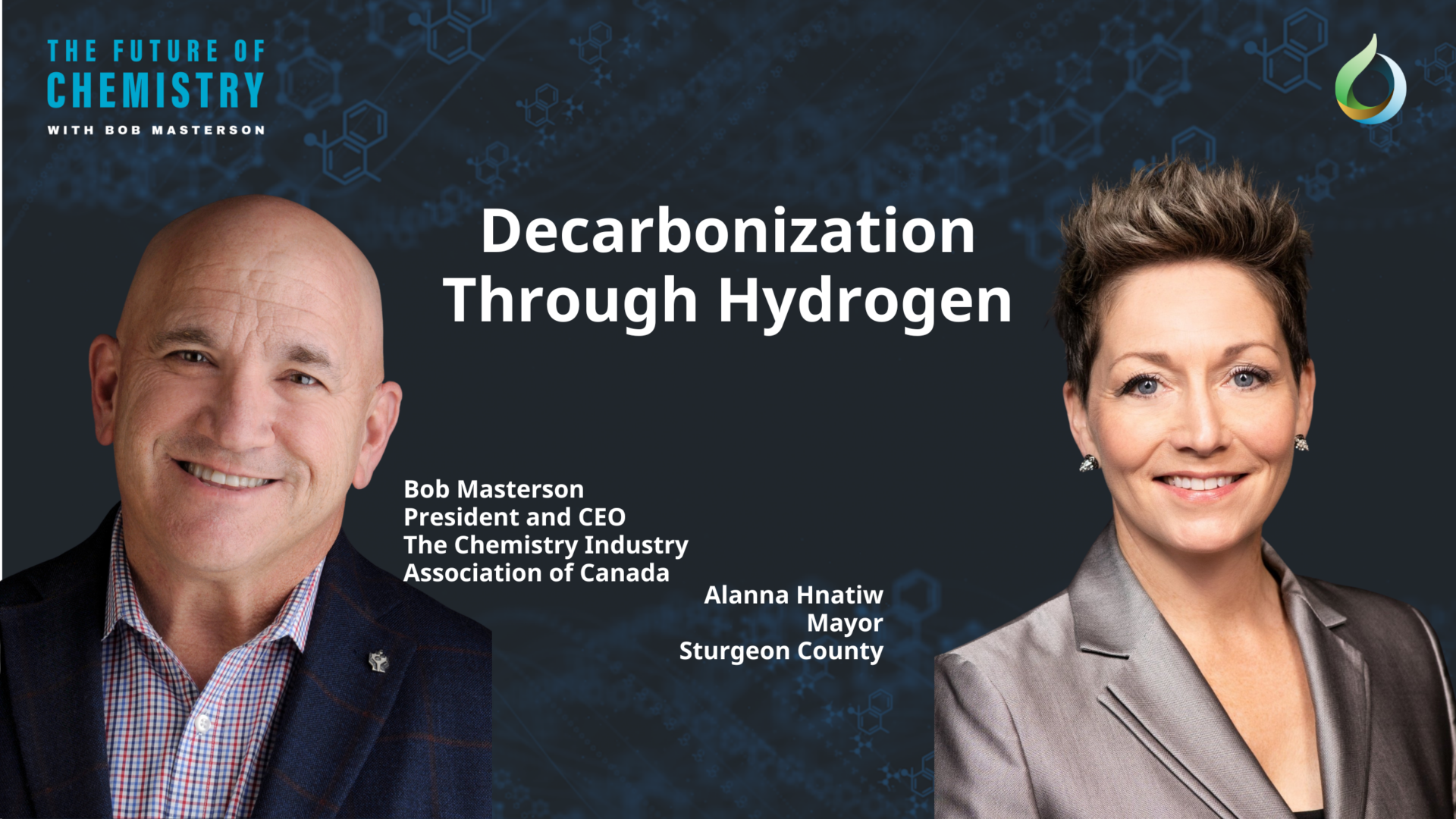 The Future of Chemistry avec Bob Masterson et Alanna Hnatiw, maire de ...